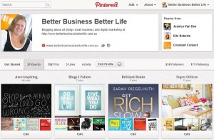 Grow Your Business With Pinterest (2) – Get Your Account Organised ...