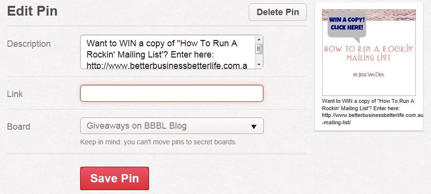 Grow Your Business With Pinterest: (1) Get Your Images Right | Create ...