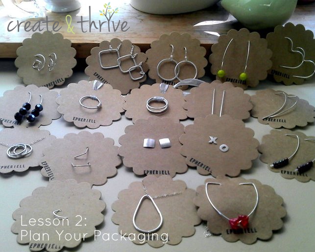 Grow Your Profits Week – Lesson 2 – Plan Your Packaging | Create & Thrive