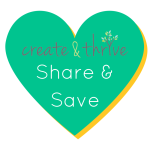 Share & Save Affiliate Program | Create & Thrive