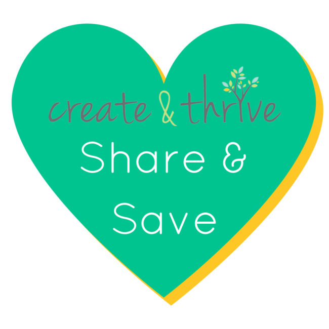 Share & Save Affiliate Program | Create & Thrive