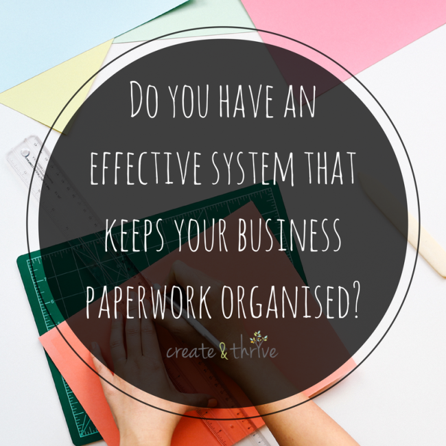 3 Simple Paperwork Practices to Free Up Brain Space & Save Your Sanity ...