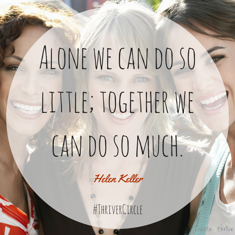 Thriver Circle Membership is Open Now (for 48 Hours Only) | Create & Thrive