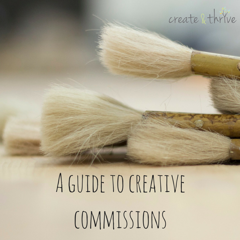 A Guide to Taking Creative Commissions + Custom Orders | Create & Thrive