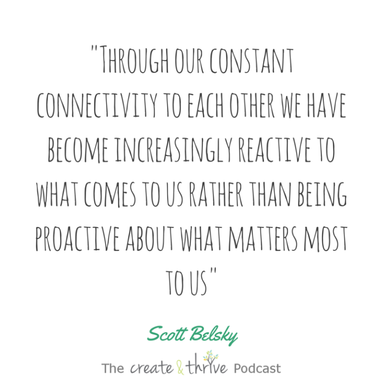 [45] Reactive vs Proactive Work | Create & Thrive