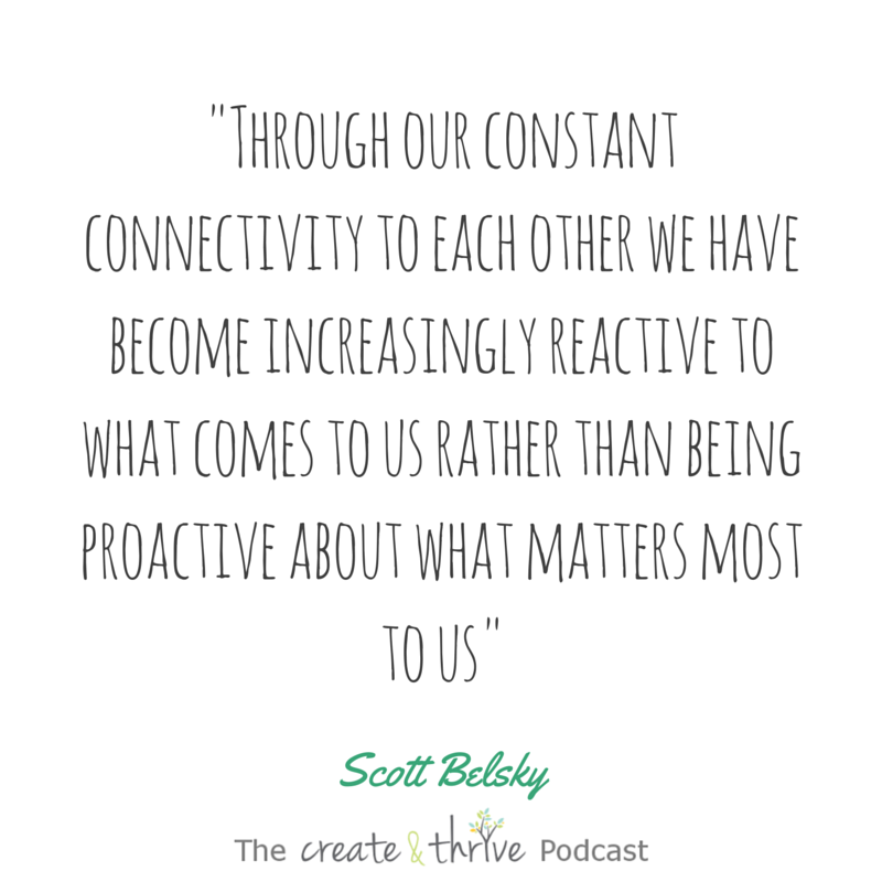 [45] Reactive vs Proactive Work | Create & Thrive
