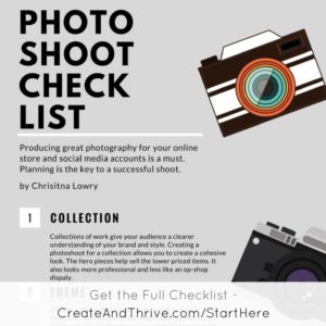 [70] How to Organise a Professional Photo Shoot with Christina Lowry ...