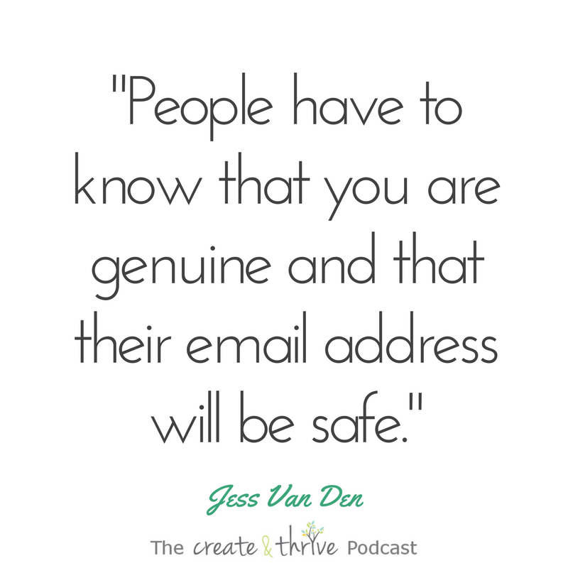 [87] Enticing People to Join – and Stay On – Your Mailing List | Create ...