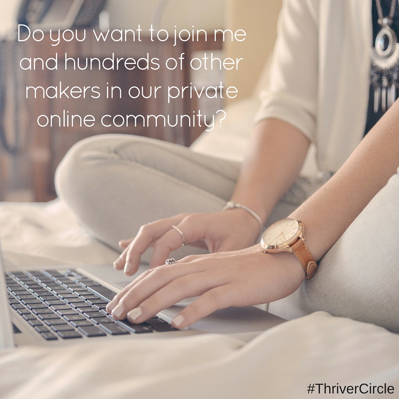 So, what exactly IS the Thriver Circle, anyway? | Create & Thrive