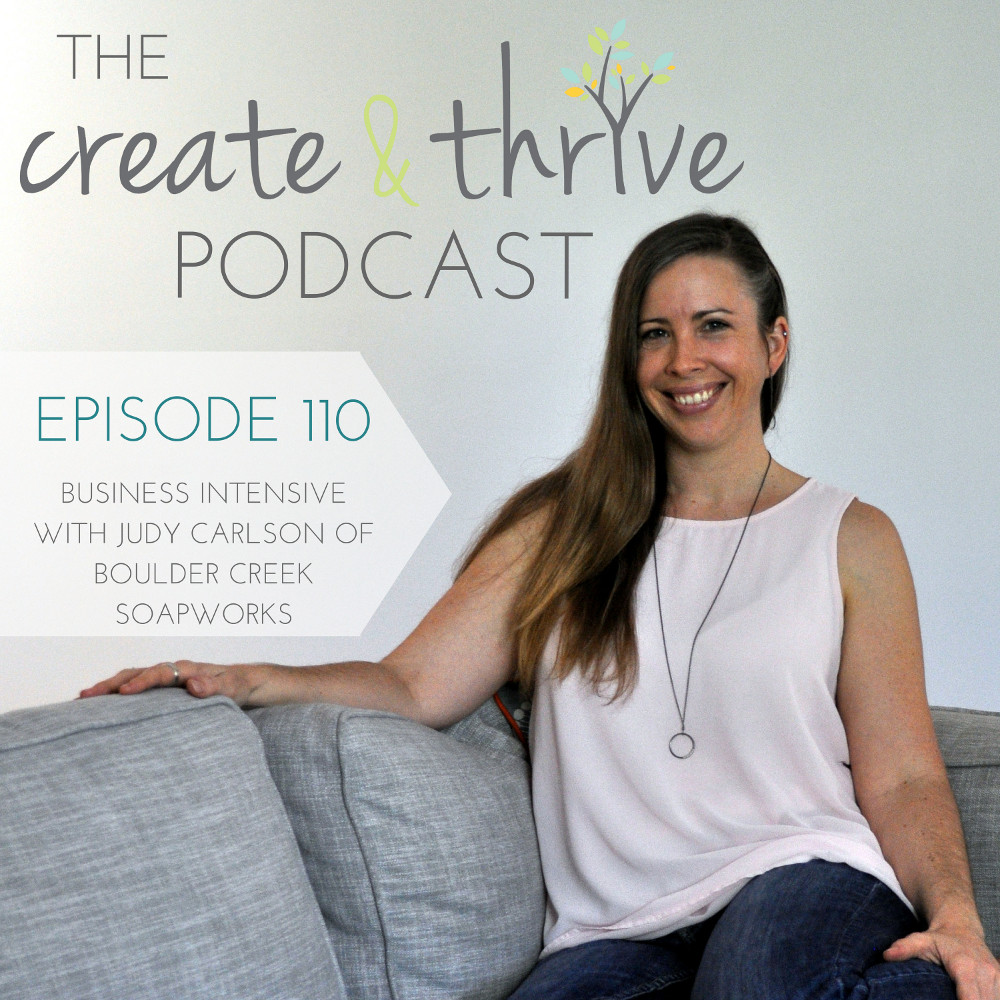 [110] Business Intensive with Judy Carlson of Boulder Creek Soapworks ...