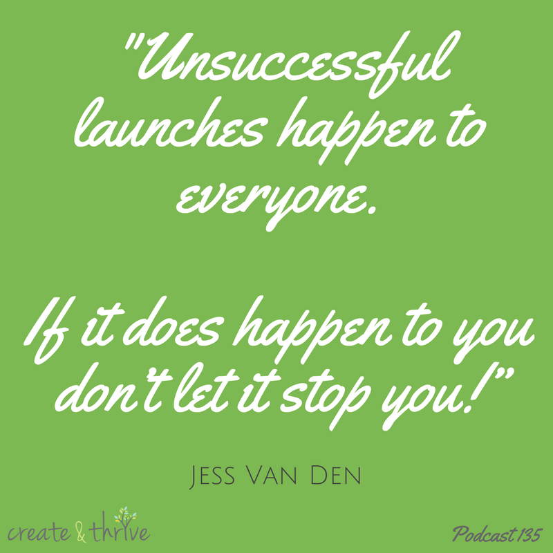 [135] Top Tips for Launching a New Product | Create & Thrive