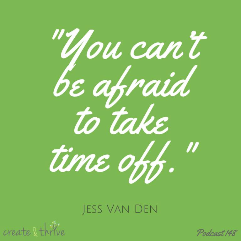 [148] How and Why to Take a Digital Sabbatical {REDUX} | Create & Thrive