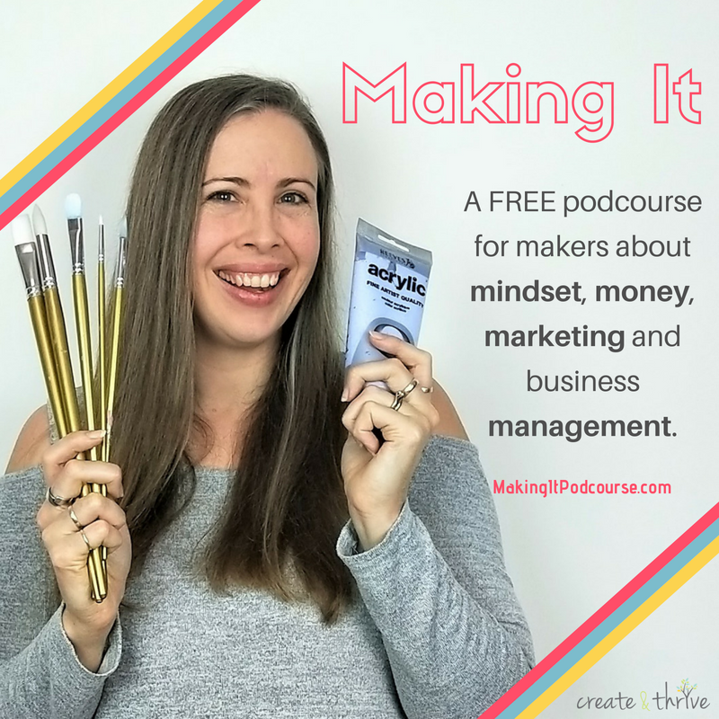 #MakingItPodcourse: Introduction | Create & Thrive