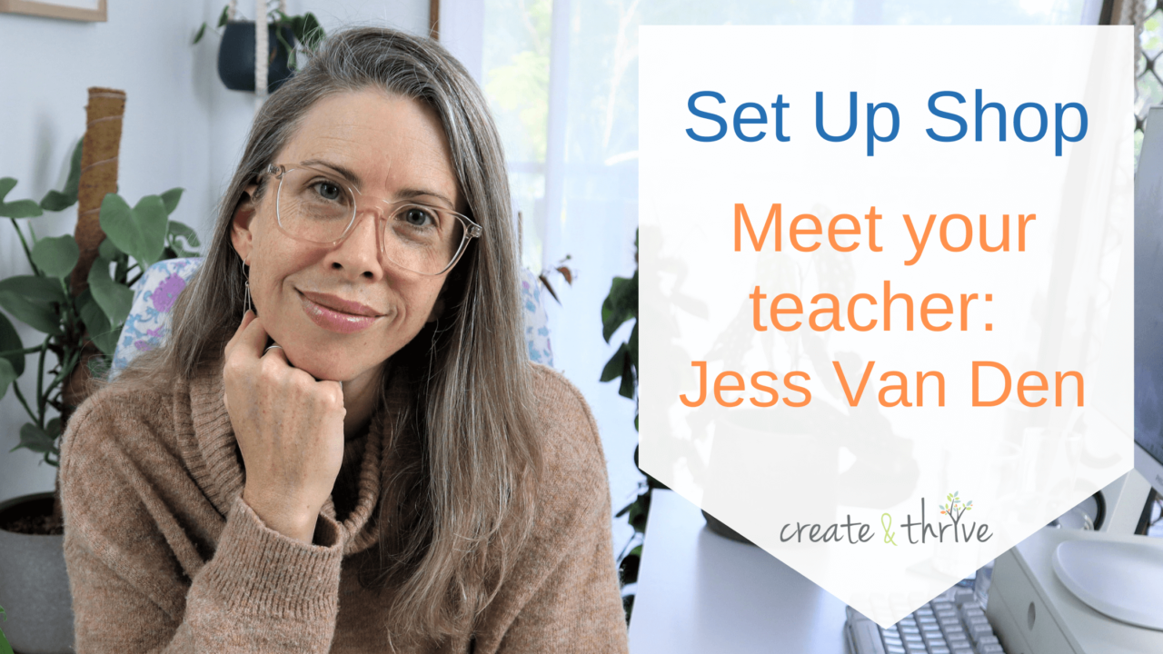 Set Up Shop: A 30-Day Course to Help you Set up a Handmade Shop Online ...