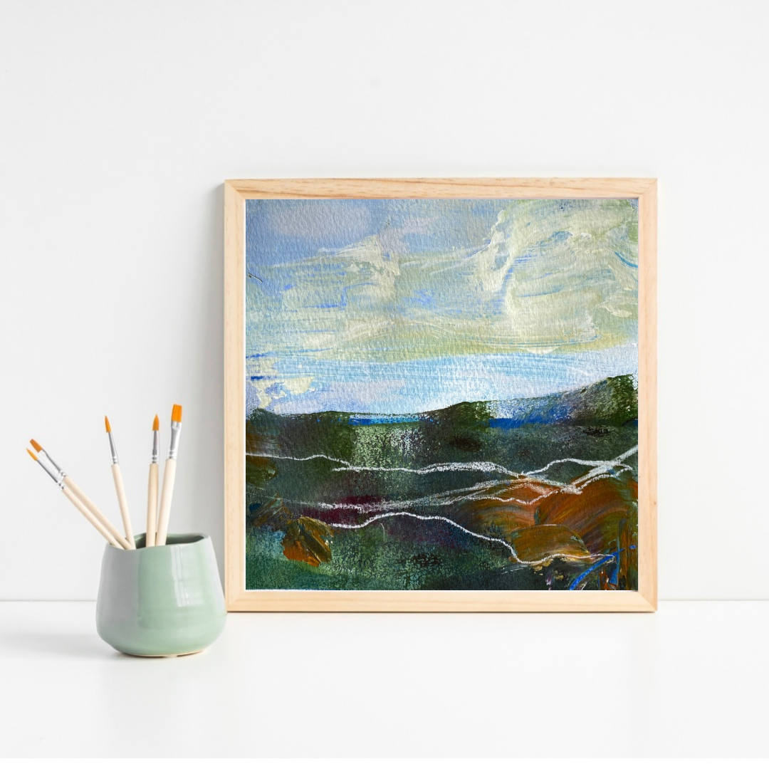 Colours on Grey: Thriver Circle Member Spotlight | Create & Thrive